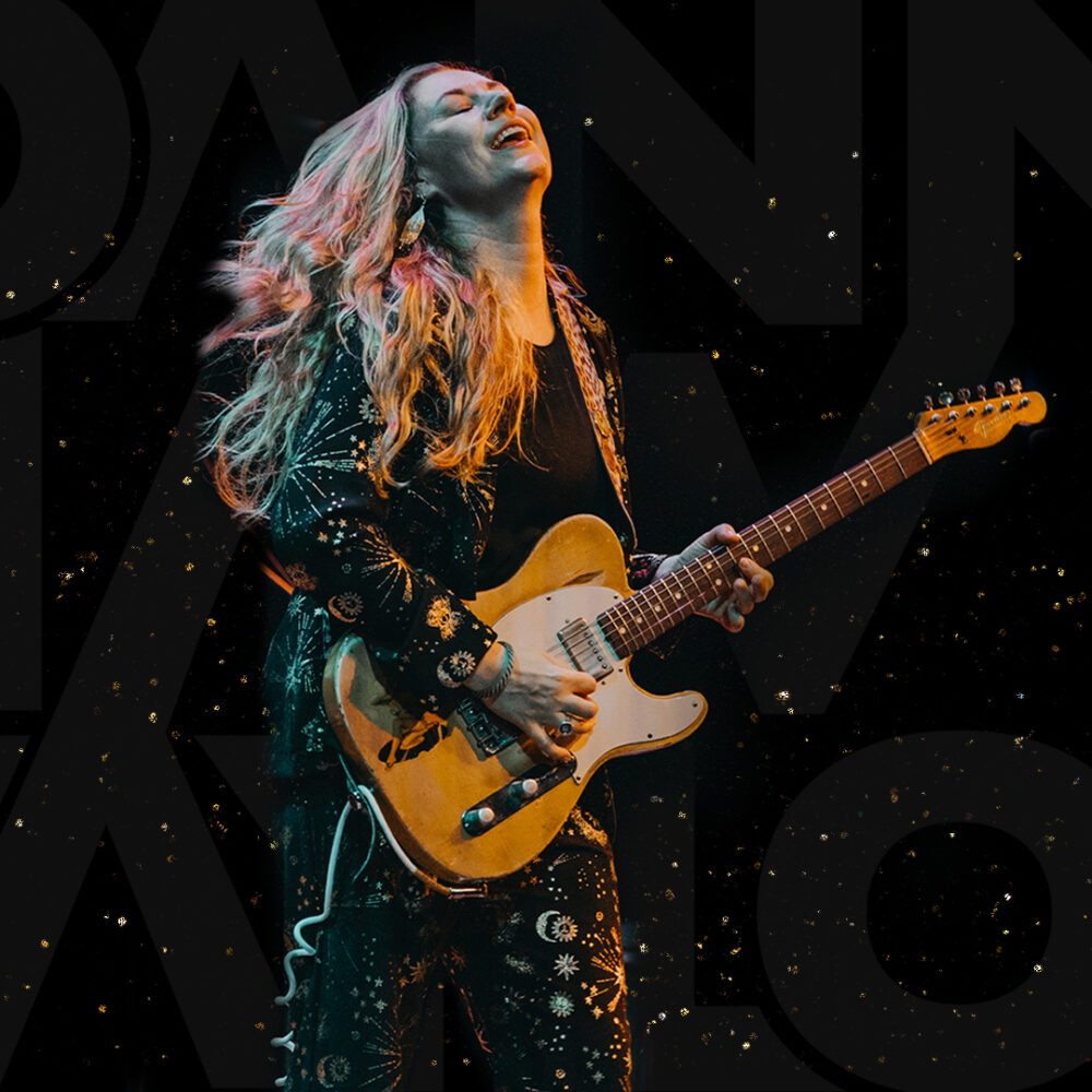 Joanne Shaw Taylor - Black & Gold TourTickets - Planet Rock Tickets