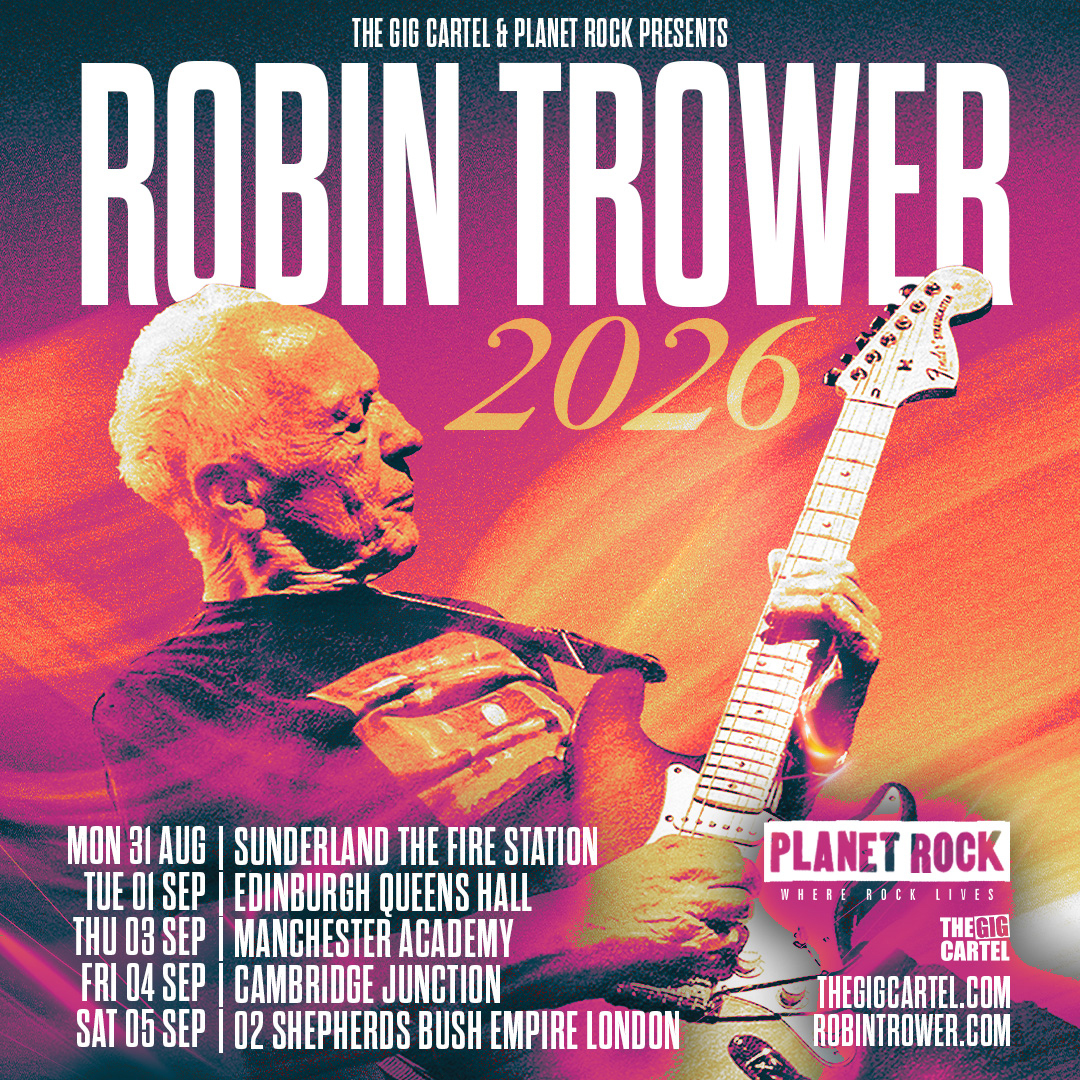 Jon Anderson - Planet Rock Tickets