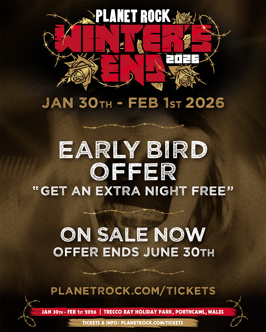 Winter's End 2026 - Planet Rock Tickets