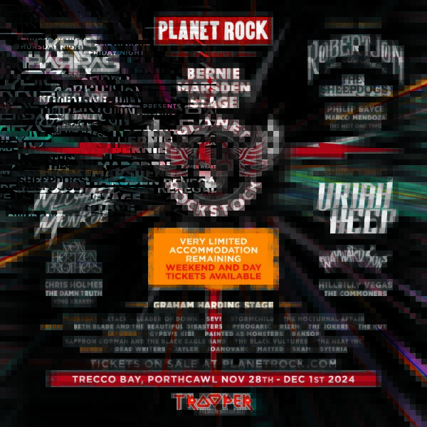 Planet Rockstock - Planet Rock Tickets
