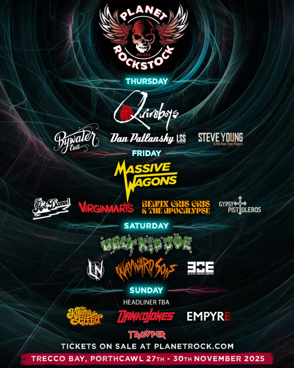 Planet Rockstock - Planet Rock Tickets