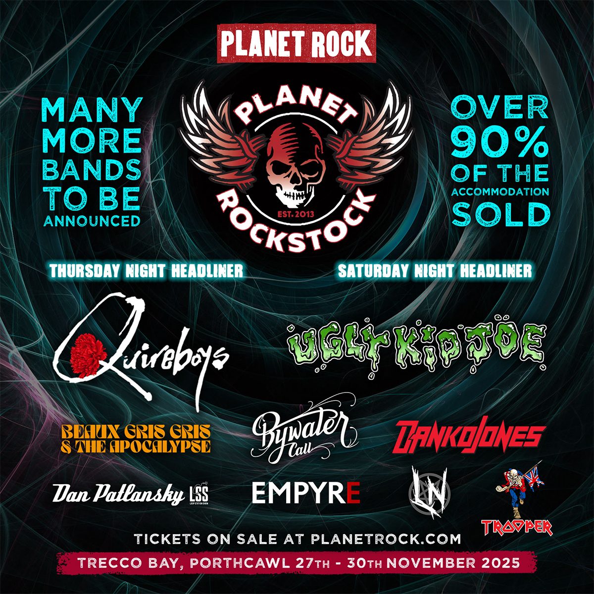 The War of The Worlds Immersive Experience - Planet Rock Tickets