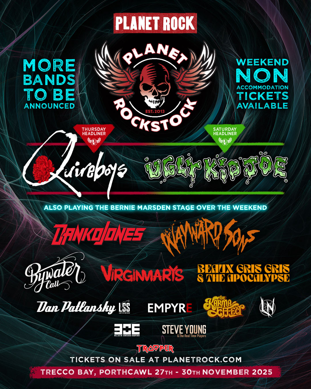 Planet Rockstock - Planet Rock Tickets