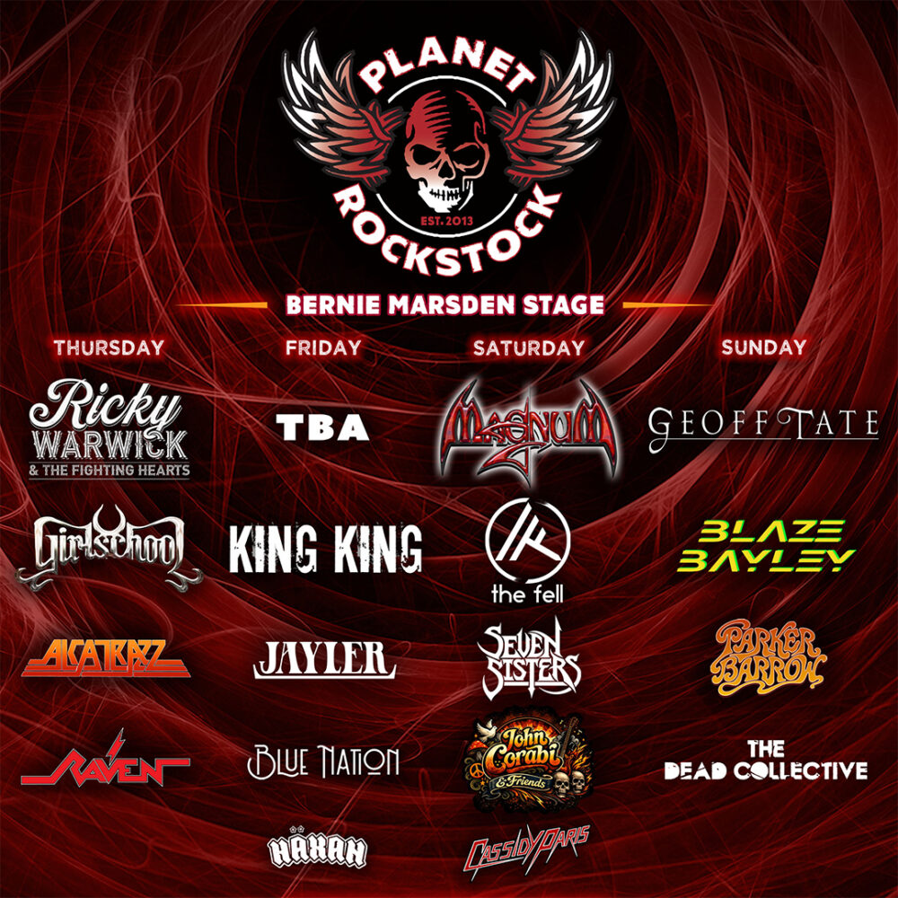 Amy & Carlos: RebornTickets - Planet Rock Tickets