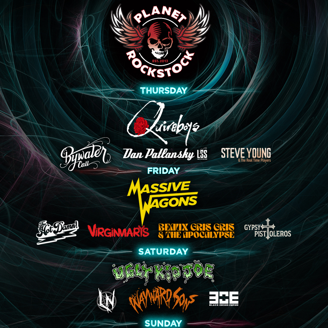 Danny Bowes - Planet Rock Tickets