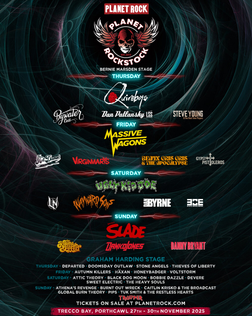 Planet Rockstock - Planet Rock Tickets