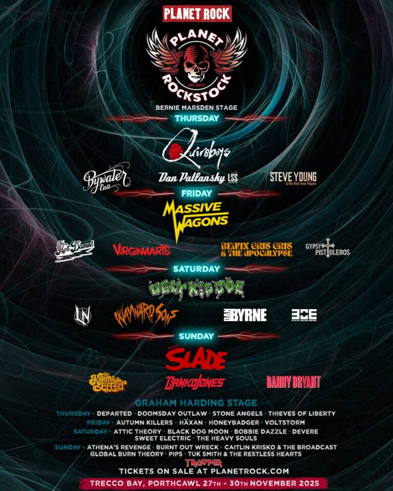 Planet Rockstock - Planet Rock Tickets
