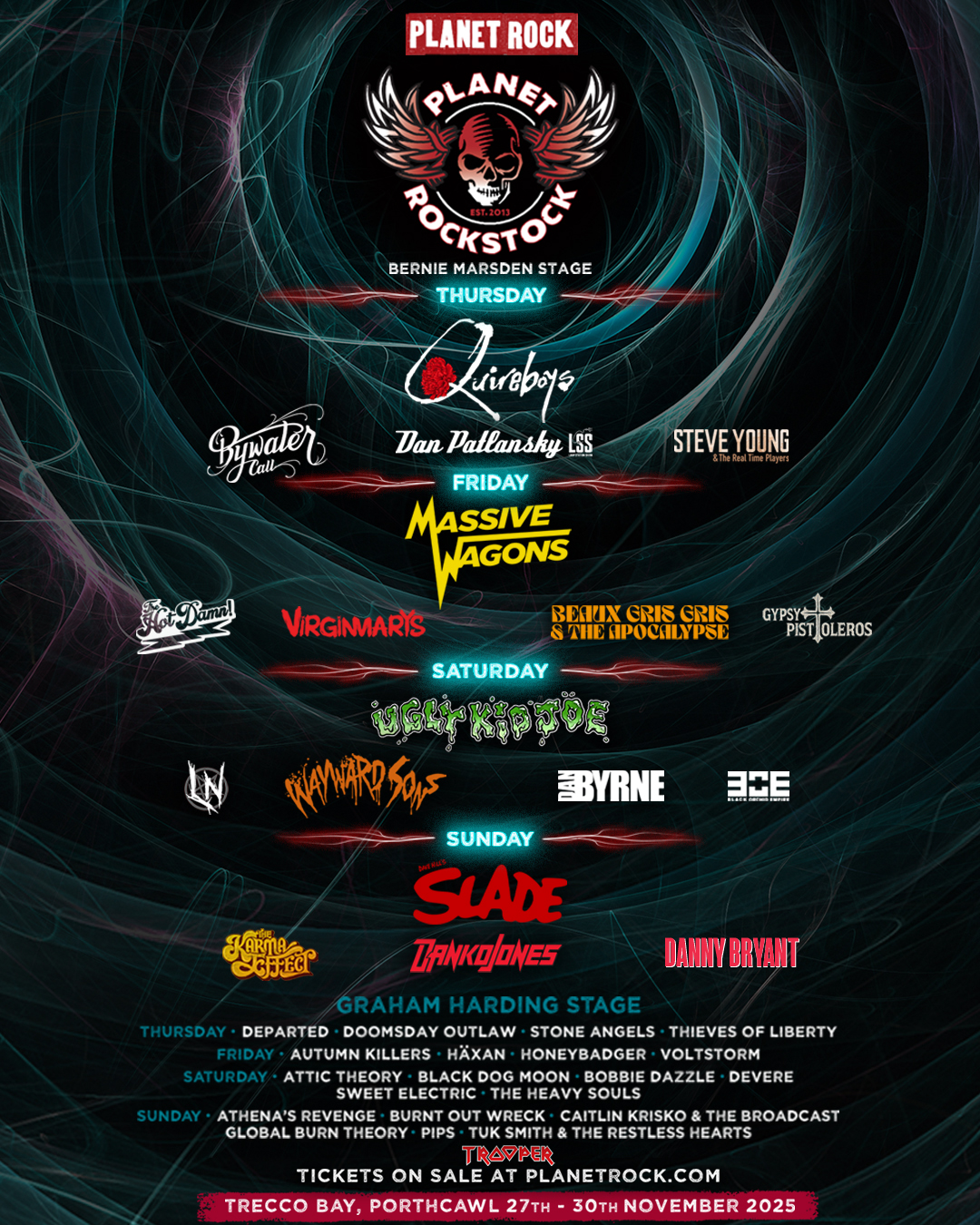 Planet Rockstock - Planet Rock Tickets