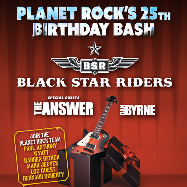 Absolute Radio Live - Planet Rock Tickets