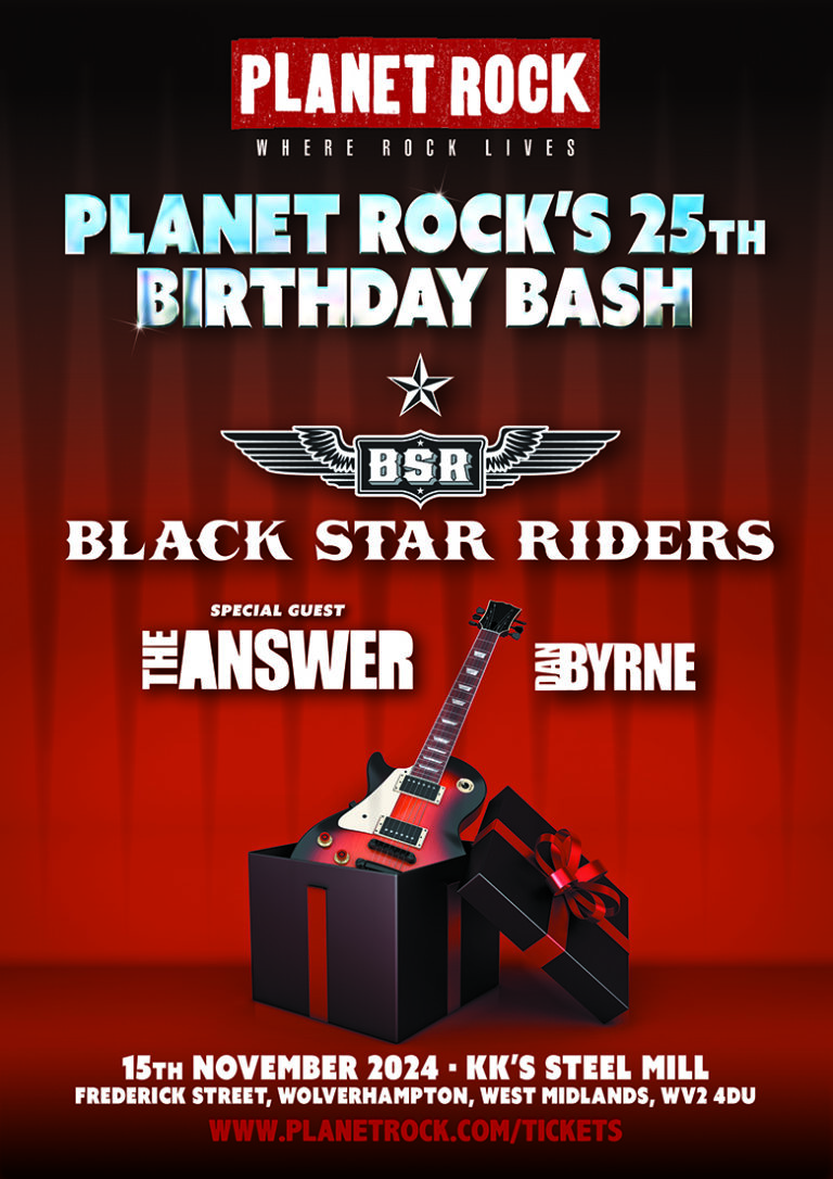 Planet Rock's 25th Birthday Bash - Planet Rock Tickets