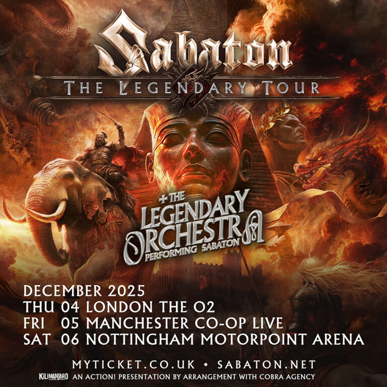 Sabaton - The Legendary TourTickets - Planet Rock Tickets