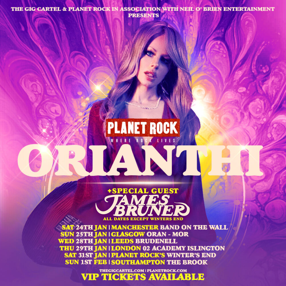 TINY REBEL/SAM MEDFORTH/NOAHTickets - Planet Rock Tickets