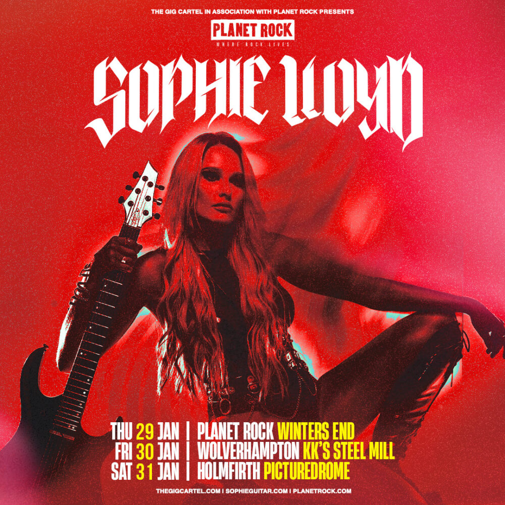 Sophie Lloyd - Planet Rock Tickets