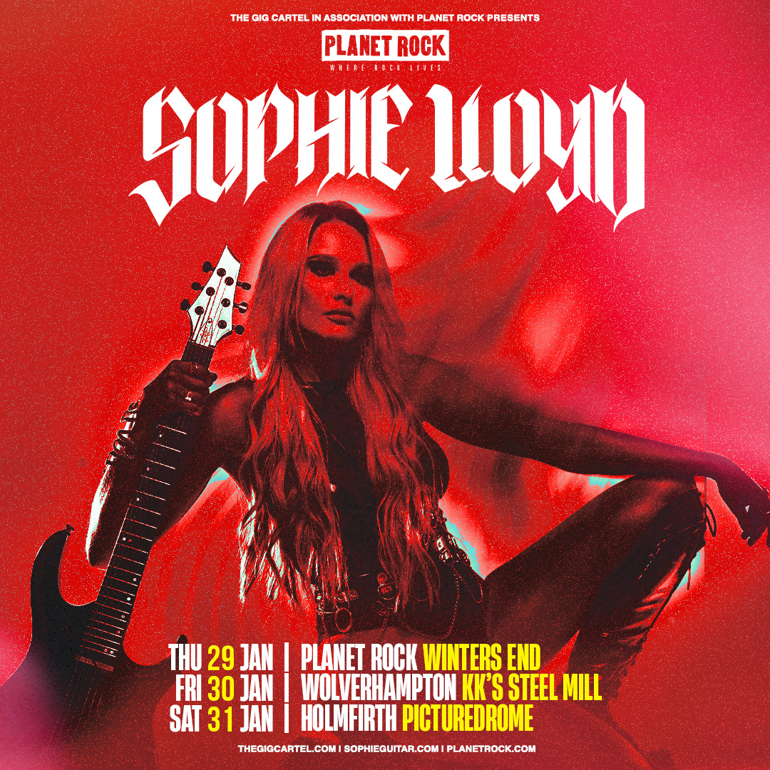 Sophie Lloyd - Planet Rock Tickets