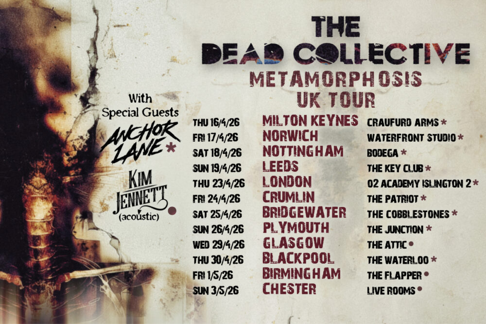 The Dead Collective - Planet Rock Tickets